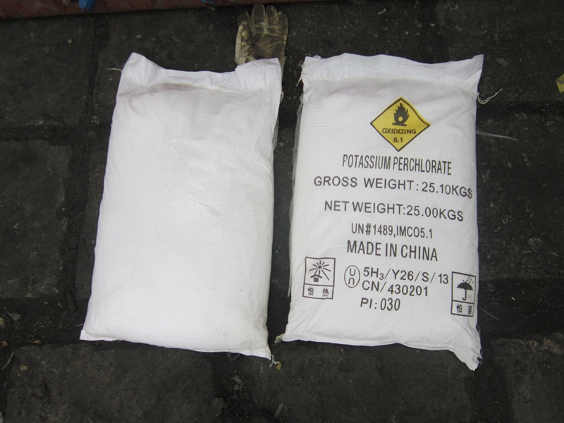 potassium perchlorate