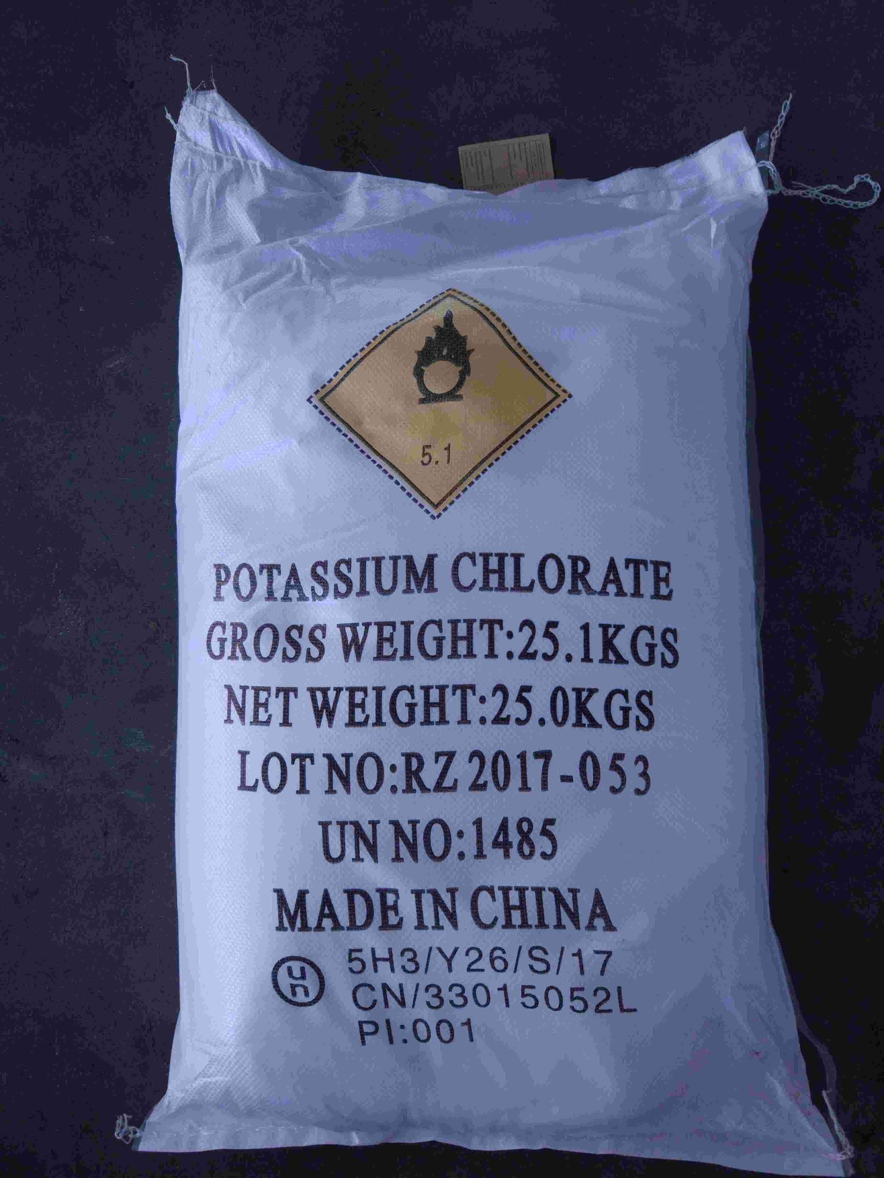 potassium chlorate