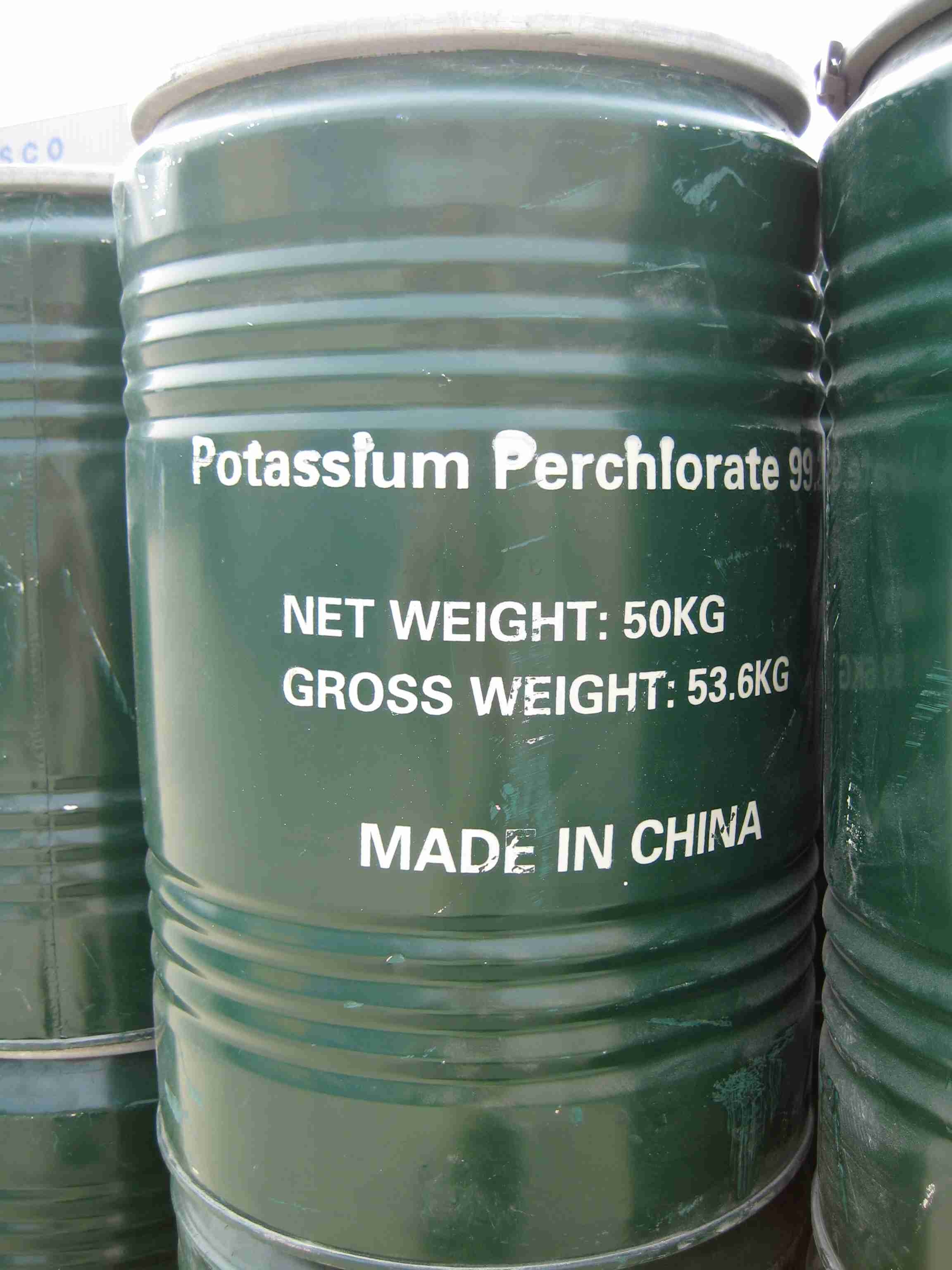 potassium perchlorate