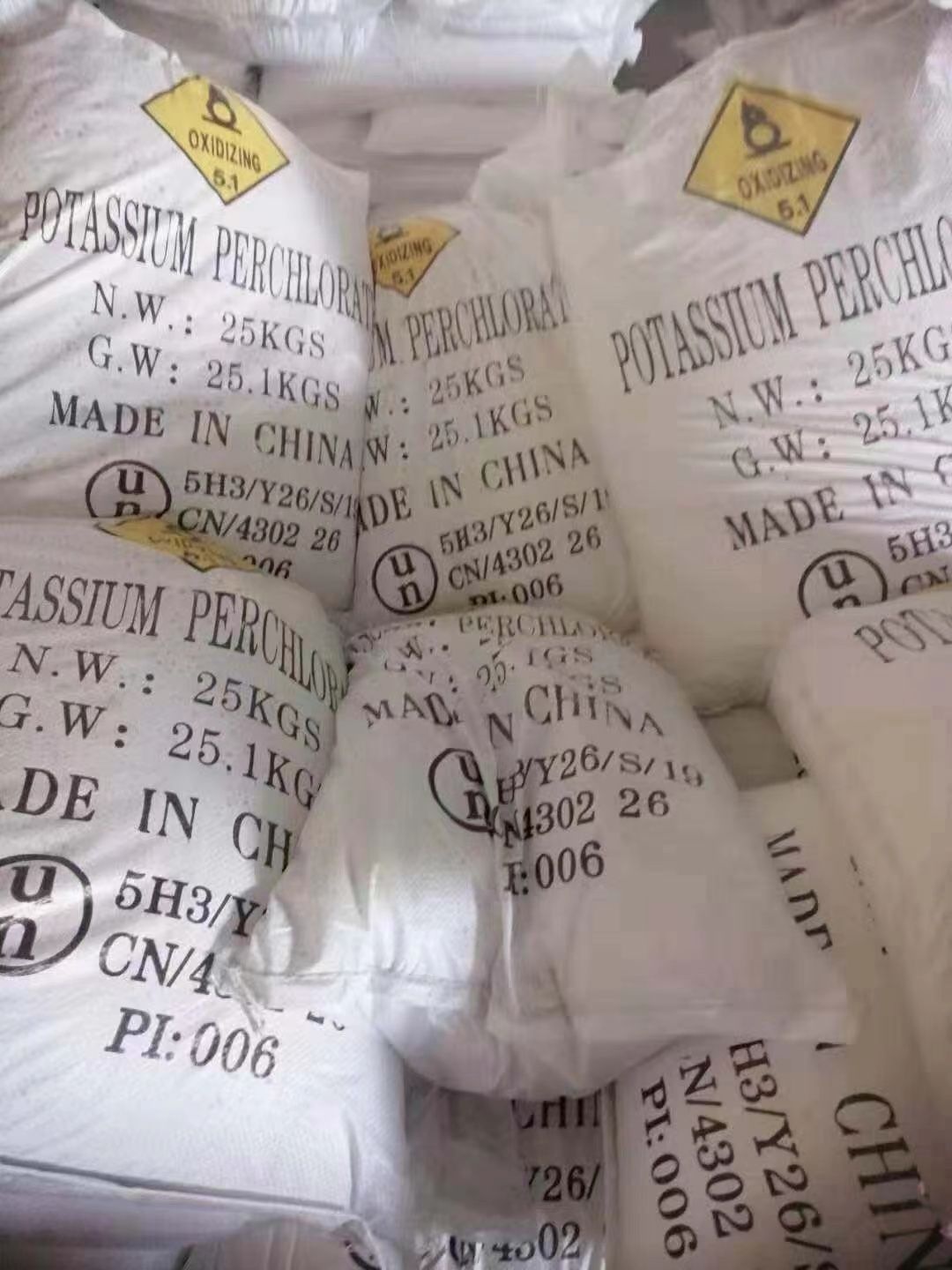 potassium perchlorate